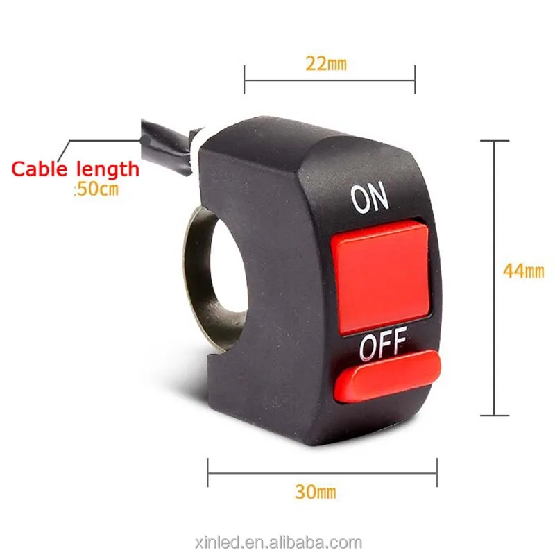 22mm Motorcycle Switches - Reliable Handlebar Solutions