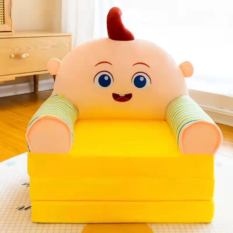Children Learn To Sit On The Sofa Plush Baby Toy Stool Chair Sofa ...