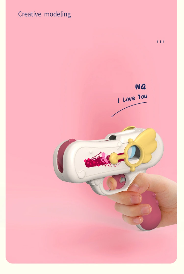 Qs Toys Safe New Cupid Candy Gun Plastic Empty Pop Plastic Candy Toy ...