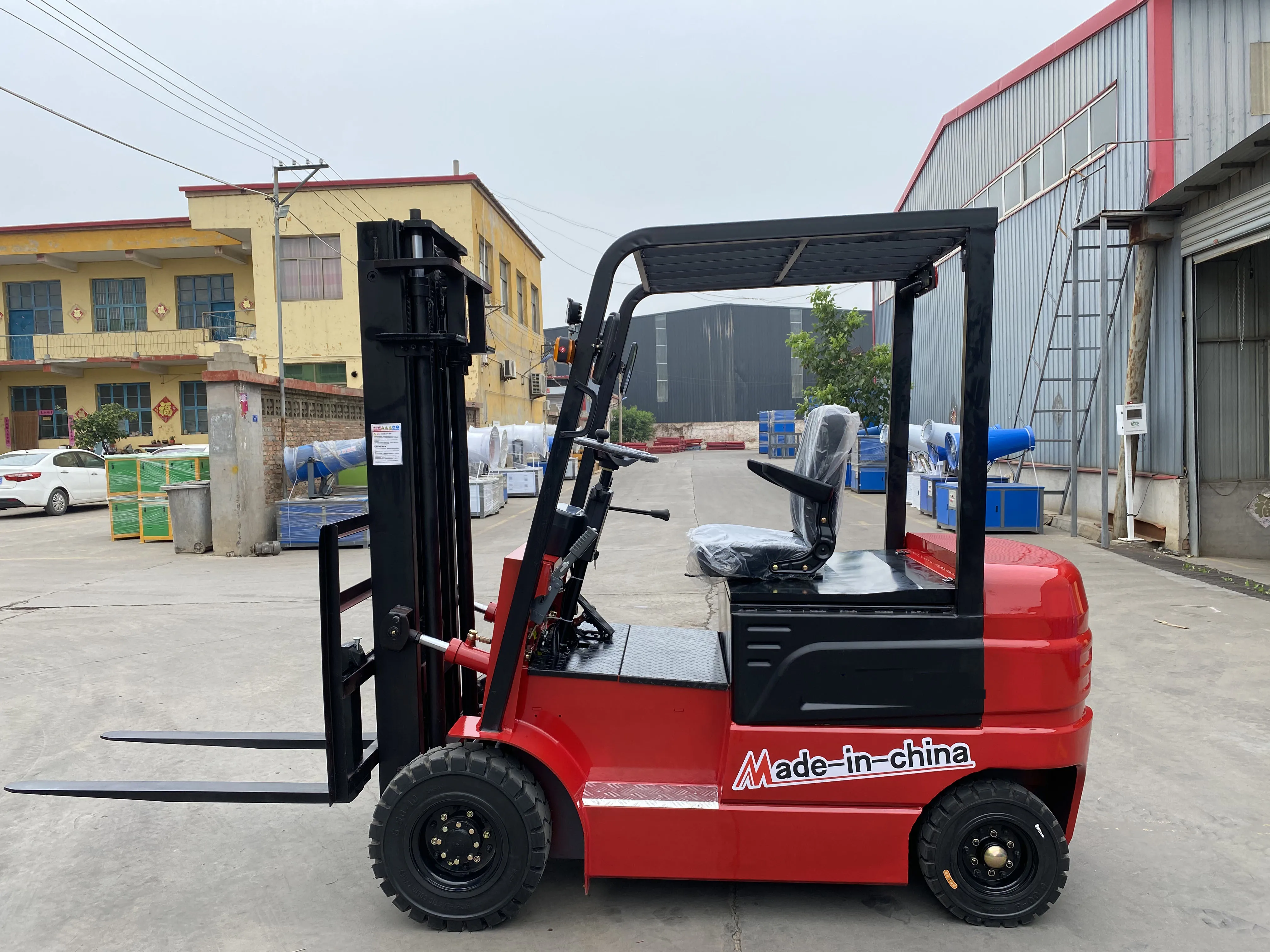 Cheap Price New Energy Forklift Truck Cpd 15 1.5 Ton For Materials ...