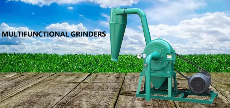 Gc Series Disc Mill Hammer Mill Animal Feed Fodder Grain Grinder ...