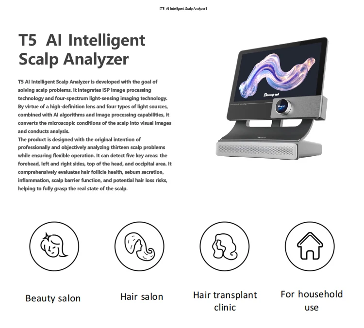2026 Desktop Scalp Analysis Machine Portable Scalp Analysis Analyzer ...