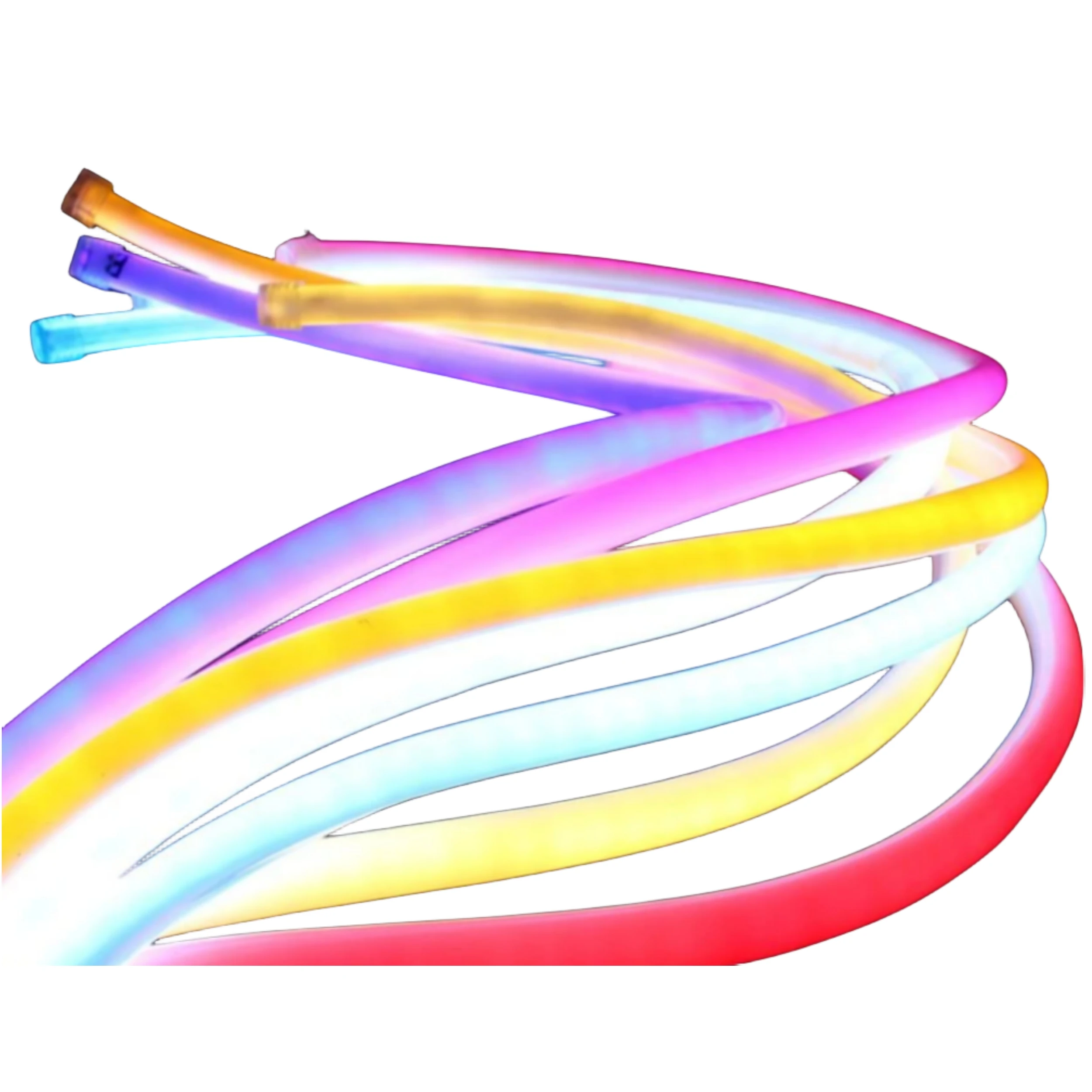 Etl Listed Factory Price Silicon Neon Light 12v 24v Dc Neon Flex 120led ...