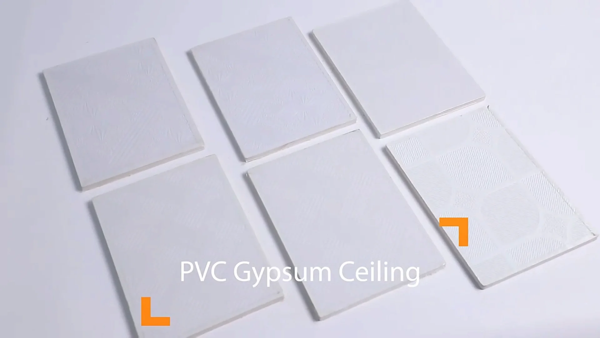 Lightweight Waterproof Pvc Laminated Gypsum Ceiling Boards - Buy ...