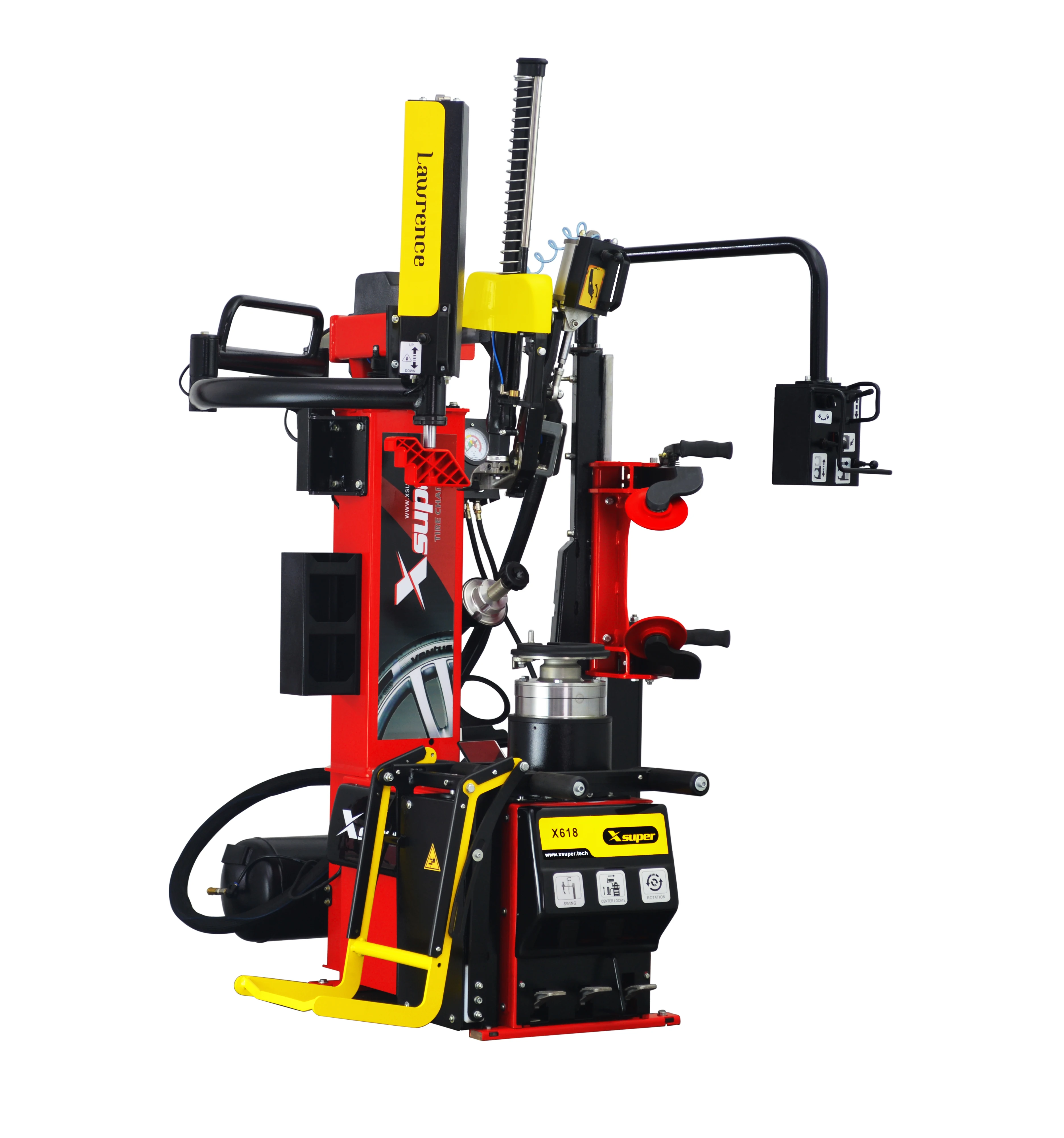 Automatic tire changer pneumatic swing-arm system tyre changer ...