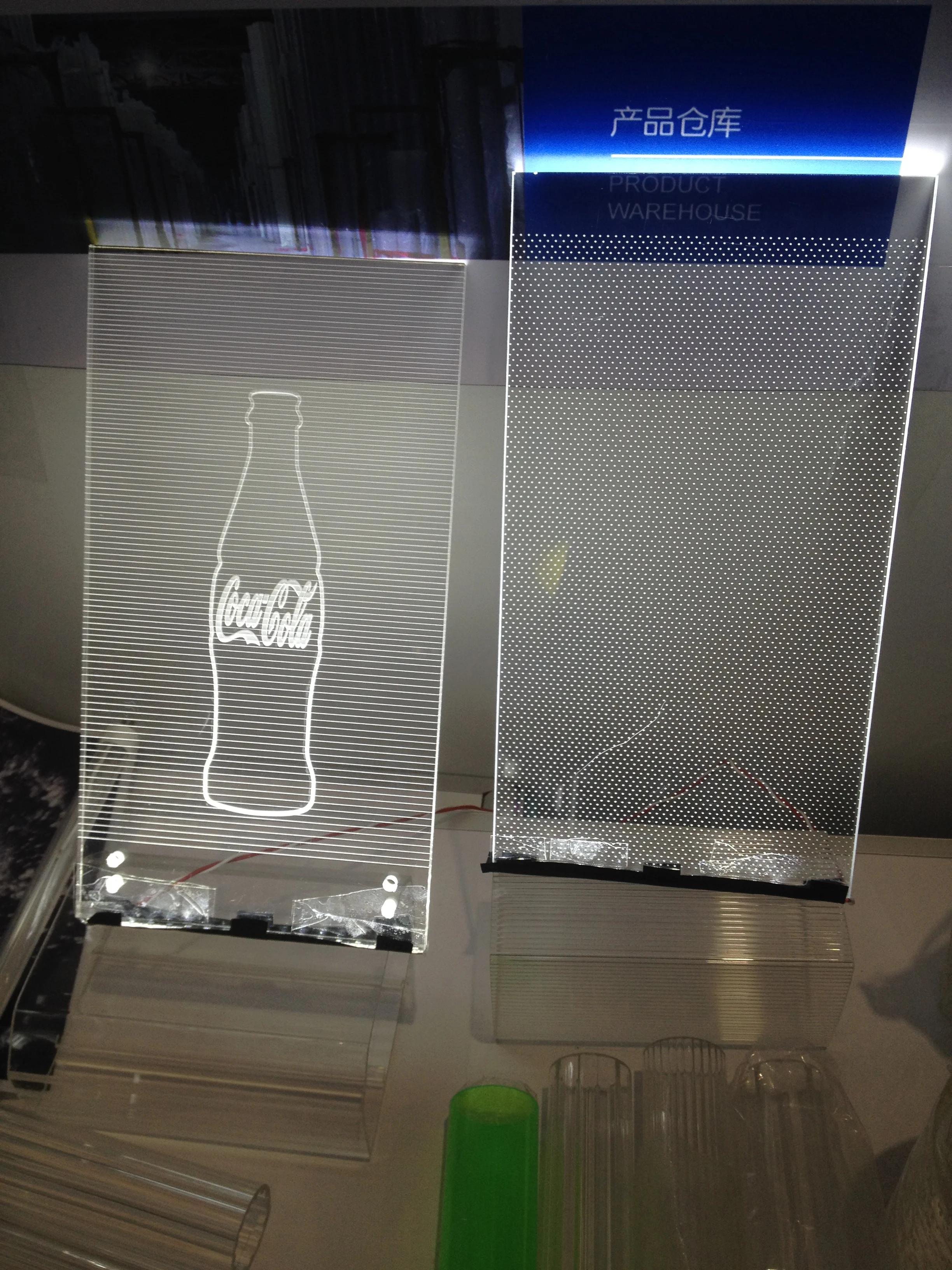 LGP Acrylic Sheets by Spring Sign - Clear & Colored PMMA