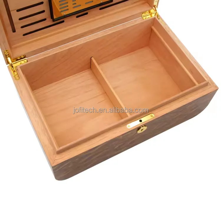Customized Handmade Cigar Humidor Wood Cigar Boxes Manufacturer Cabinet ...
