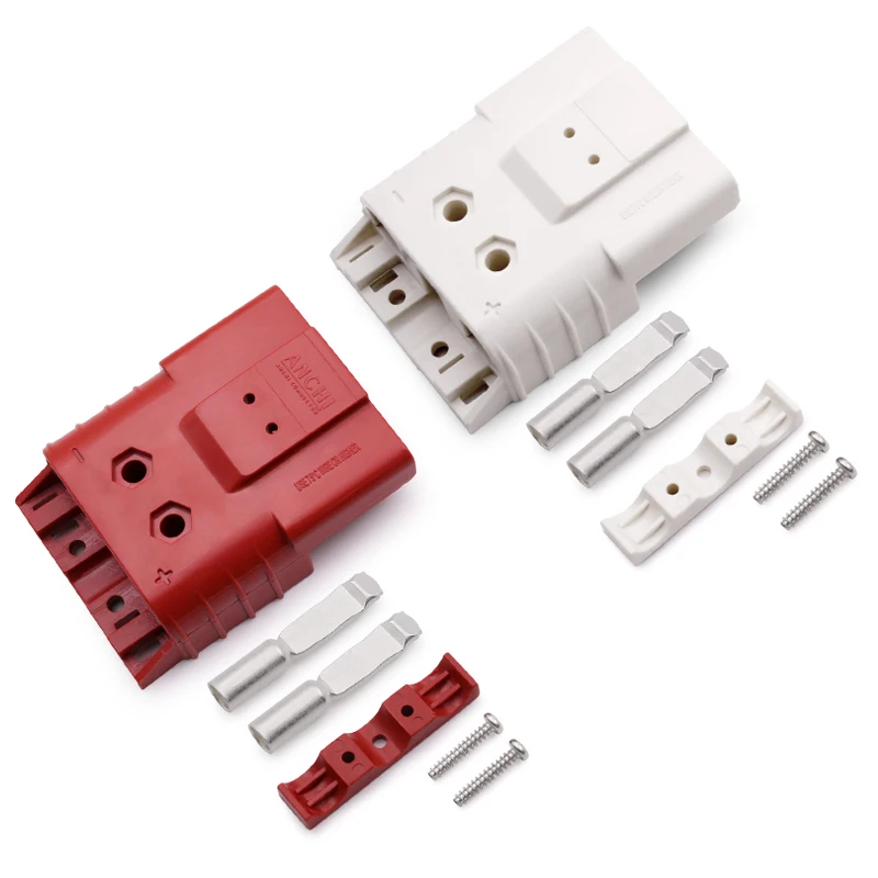 Series Power Connector 80a 2 Pin Quick Connect Disconnect Connector ...