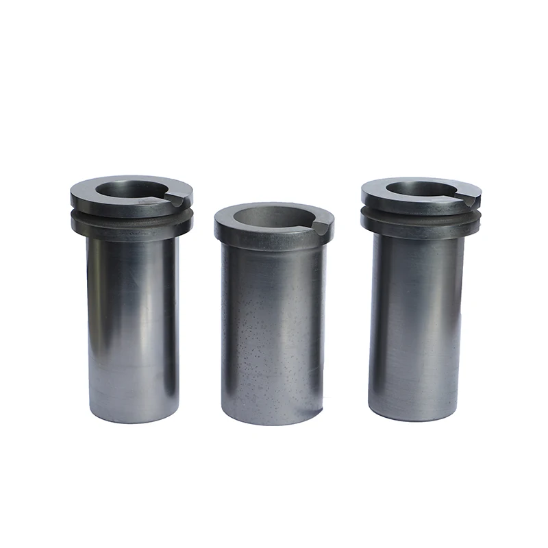 High Purity Carbon - Graphite Crucible for Smelting Lead