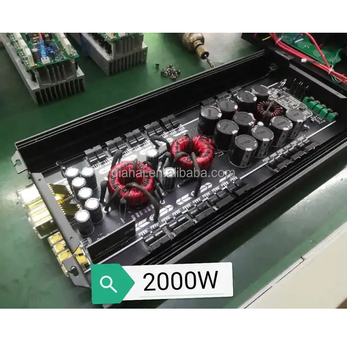 Alibaba.com: D2000 Class D Single Channel Car Amplifier, 2000W RMS 1ohm ...