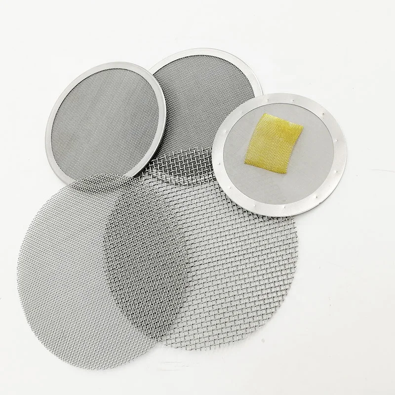 High Quality Titanium Mesh Filter Screens for Vaporizer