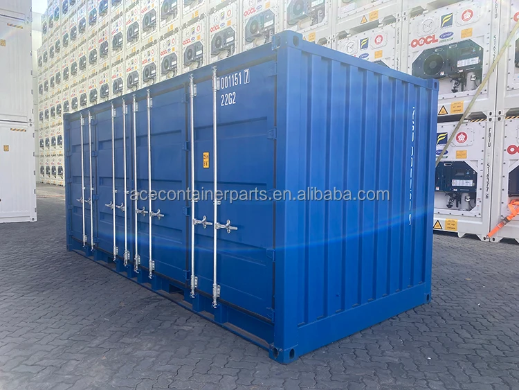 20ft Open Side Container - Access from Left or Right Side