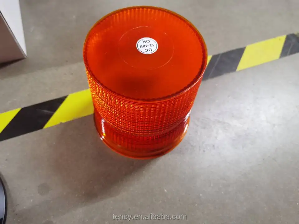 80SMD 5730 Amber Beacon Warning Light Professional Style Flash Light ...