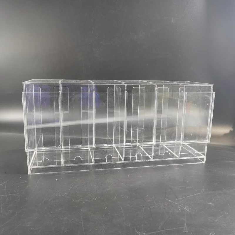 Poke Mon Yugioh Sports Cards - Acrylic Booster Pack Dispenser