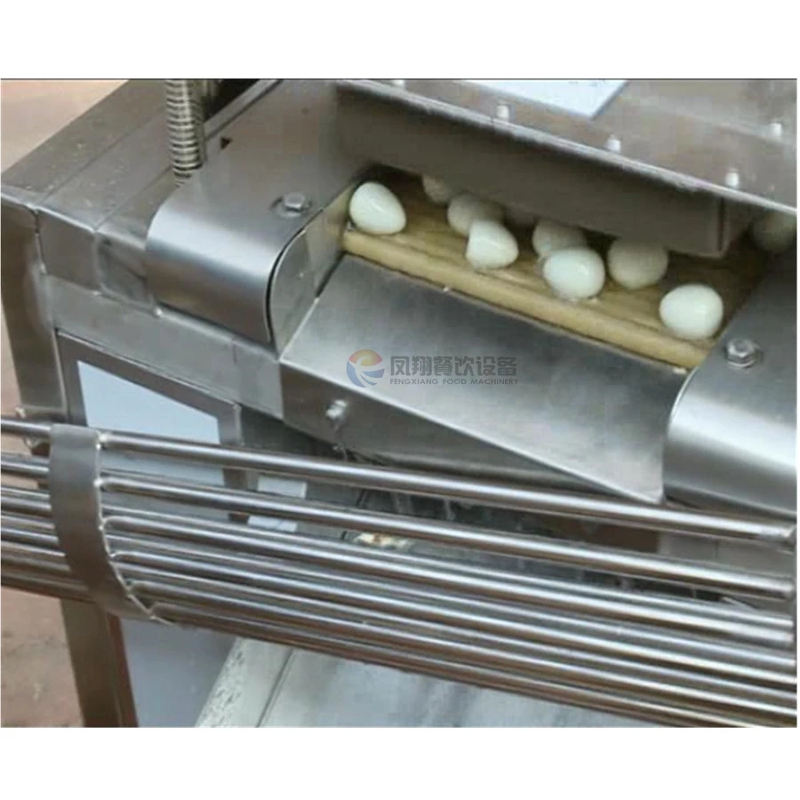 Automatic Boiled Quail Egg Process Sheller Peeling Shelling Machine ...