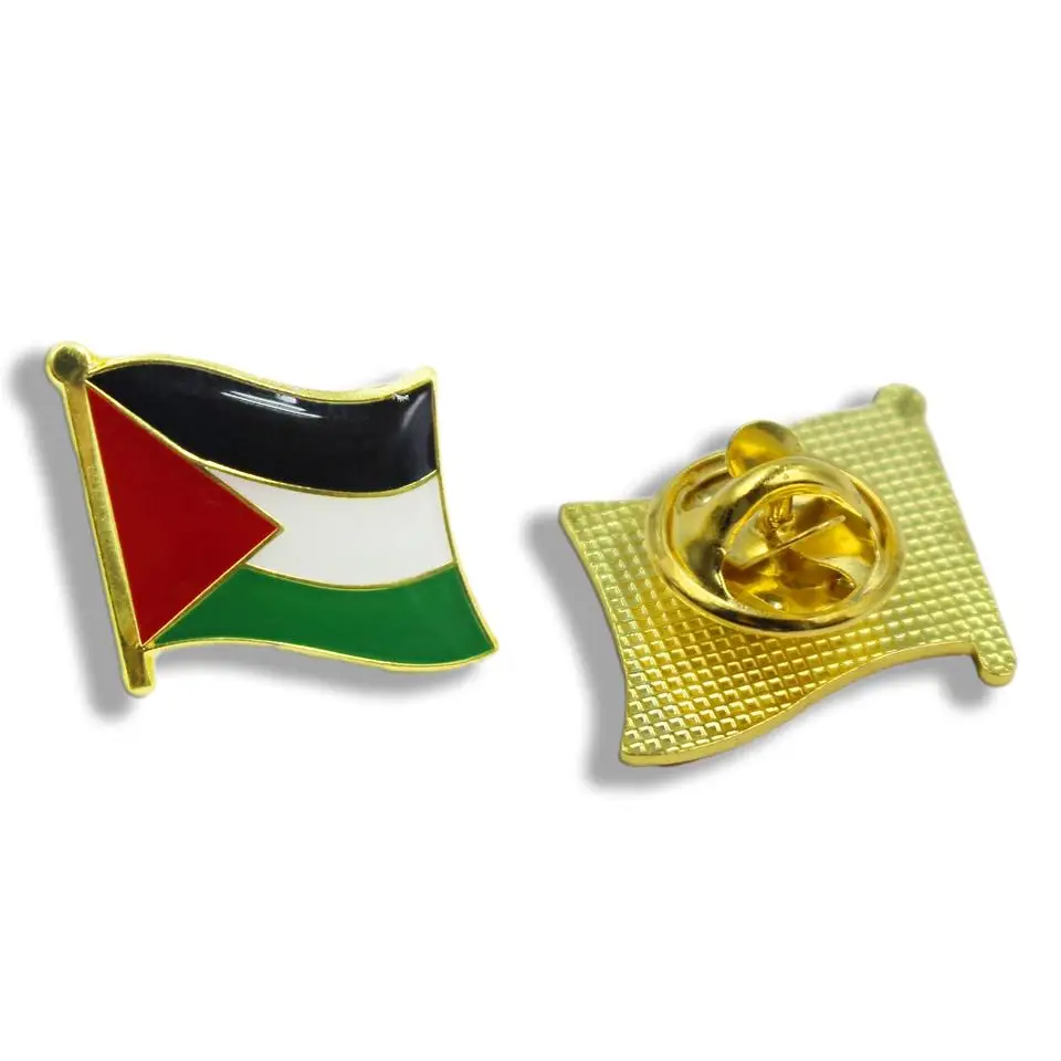Shop Our Factory Hot Sale Custom Palestine Map Brooch