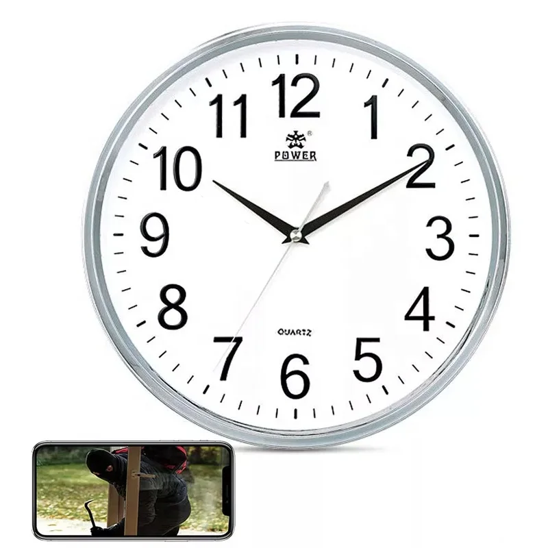 Classic Hot Selling Mini Small Wifi Camera Clock Wifi Pen Camera Micro ...