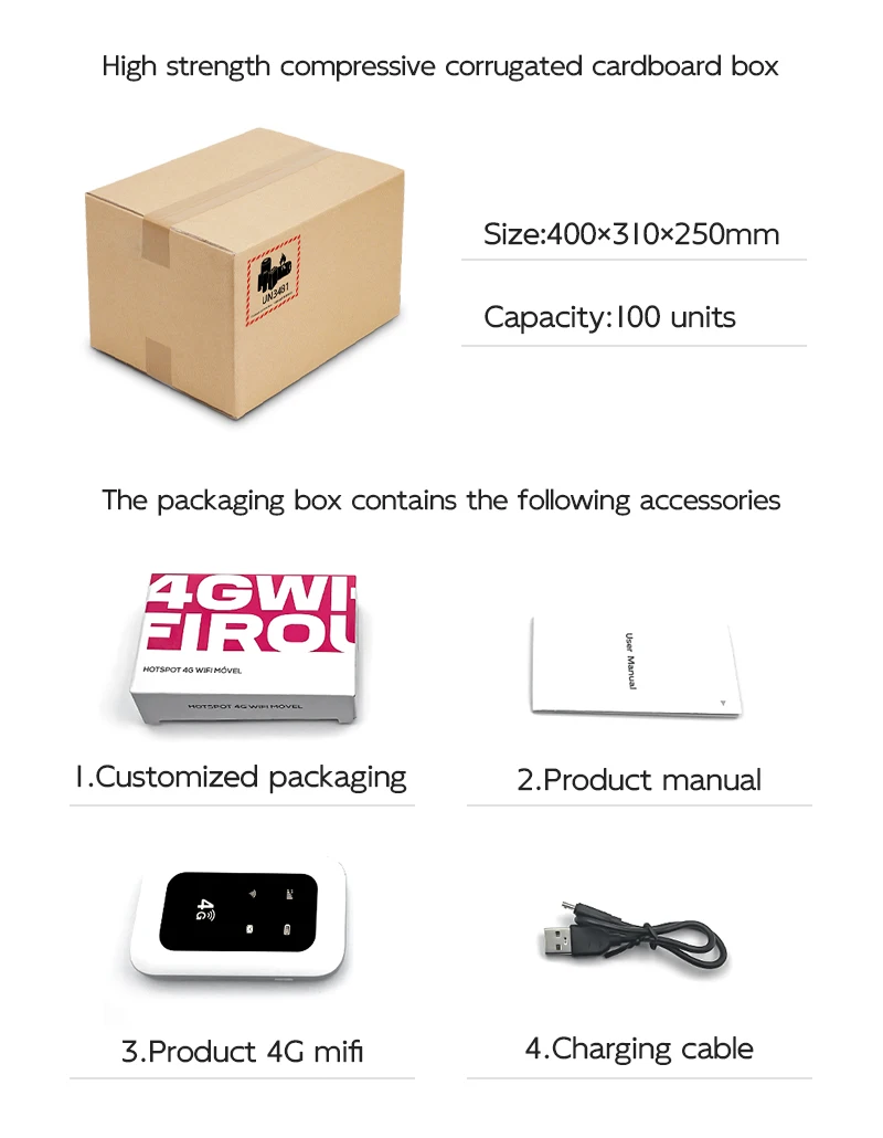 Mifis 4g Lte Router Sim Card Router Pocket Hotspot Portable Wifi ...