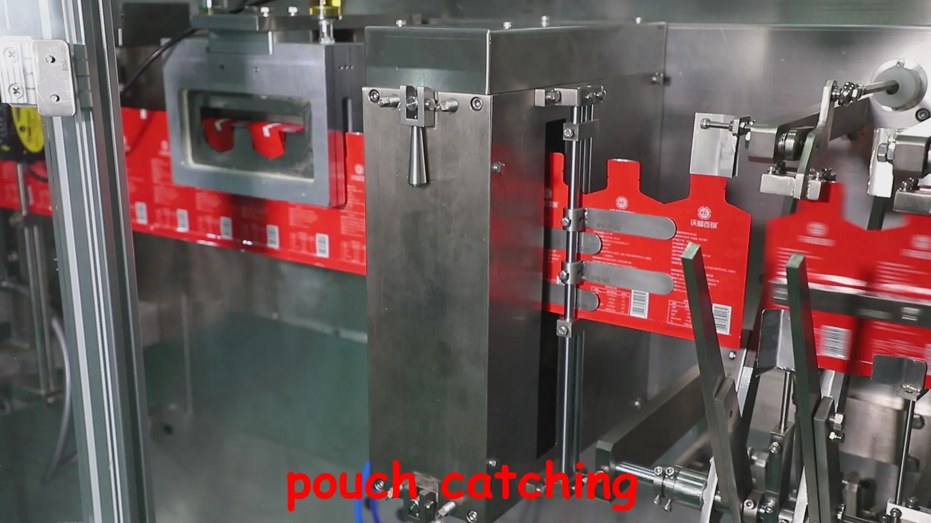Horizontal Duplex Standard Doypack Packing Machine Double Output ...