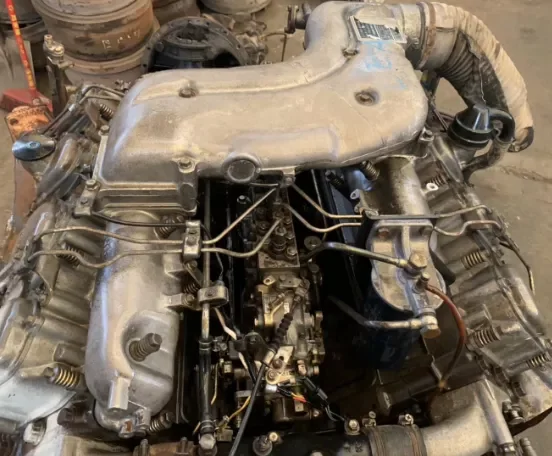 Japan Complete Used Mit Shubishi Engine 8dc9 Gearbox Assembly ...