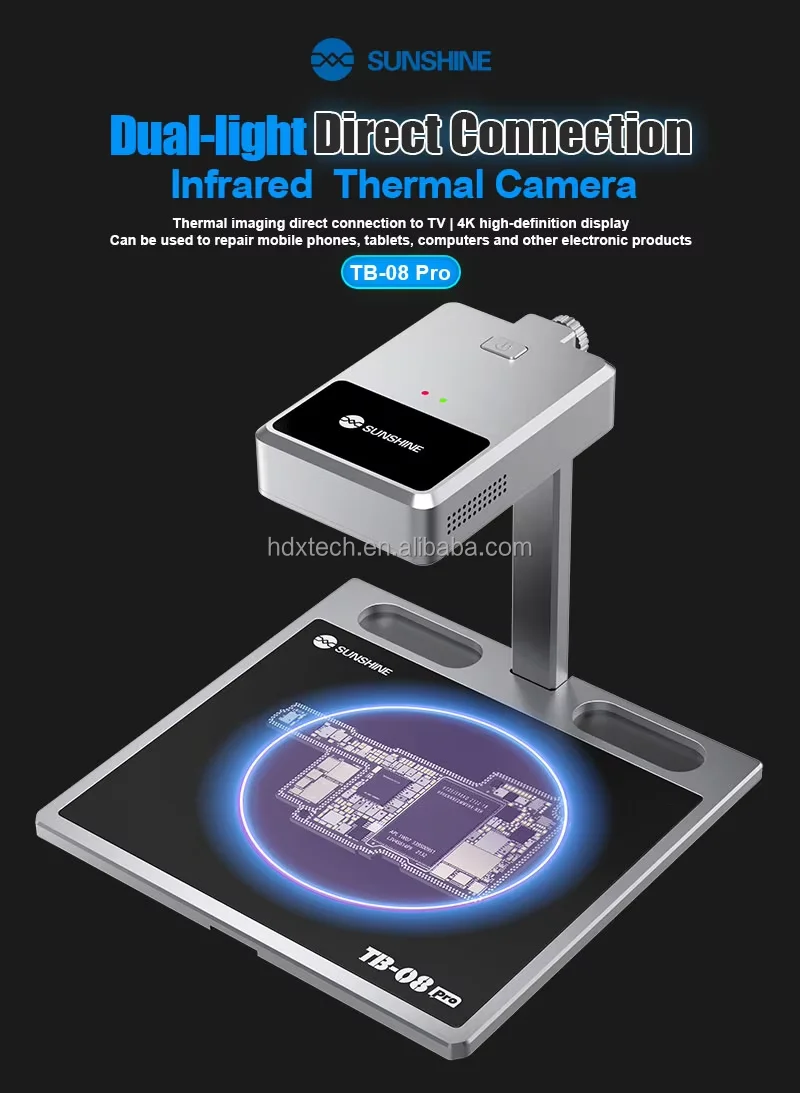 Sunshine TB-08 Pro - Reliable Multi-Function Infrared Camera