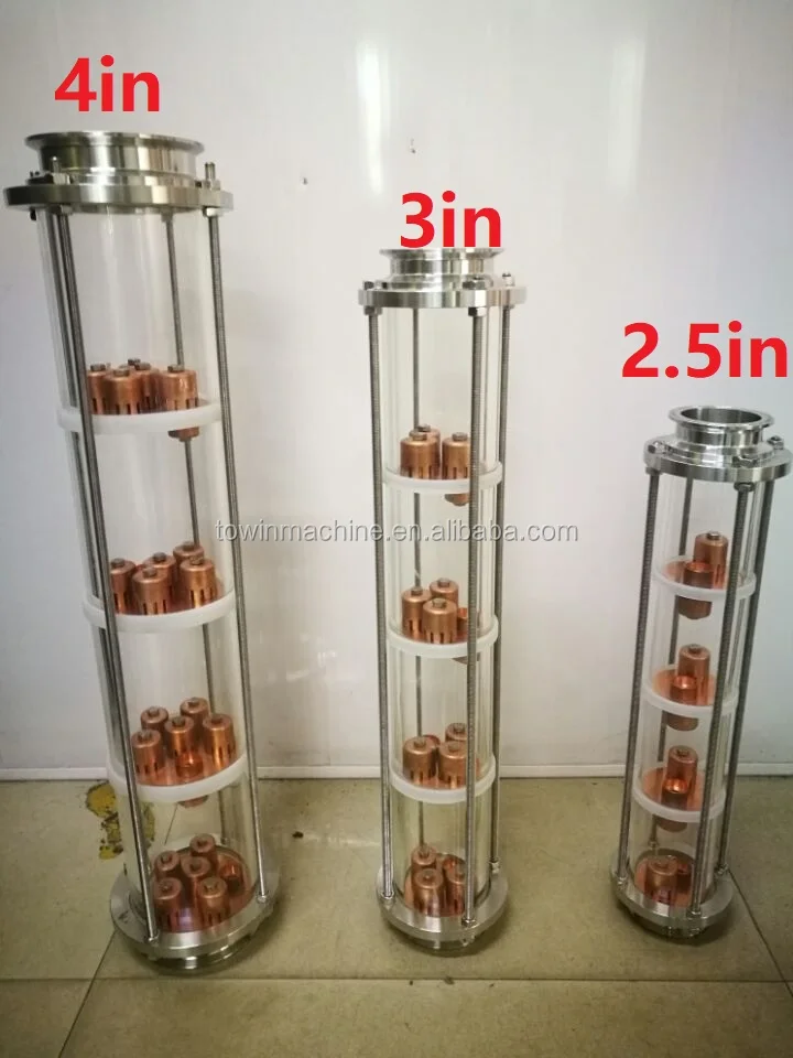 Home Distillation - Premium Copper Bubble Plate Stills