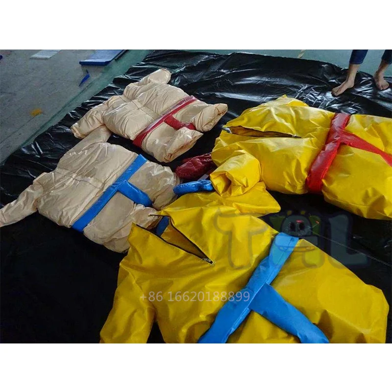 China foam padded sumo suits for kids,fighting inflatable sumo suit for ...