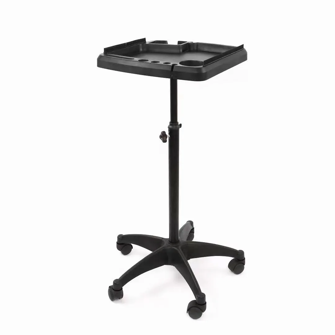 Hair Extension Stand for Hairstylist Upgraded Rolling Salon Tray Cart ...