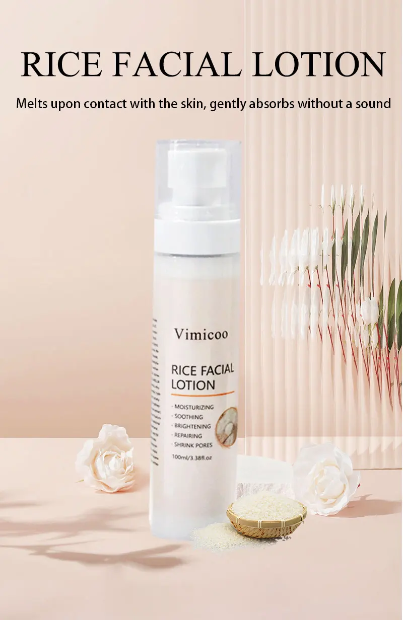 Korean Vegan Skin Care Face Moisturizing Brightening Cream & Lotion ...