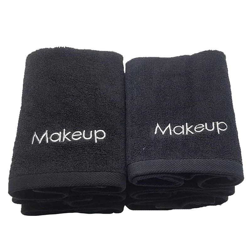 Wholesale Custom Logo 100% Cotton Reusable Facial Cleansing Wash Cloth ...