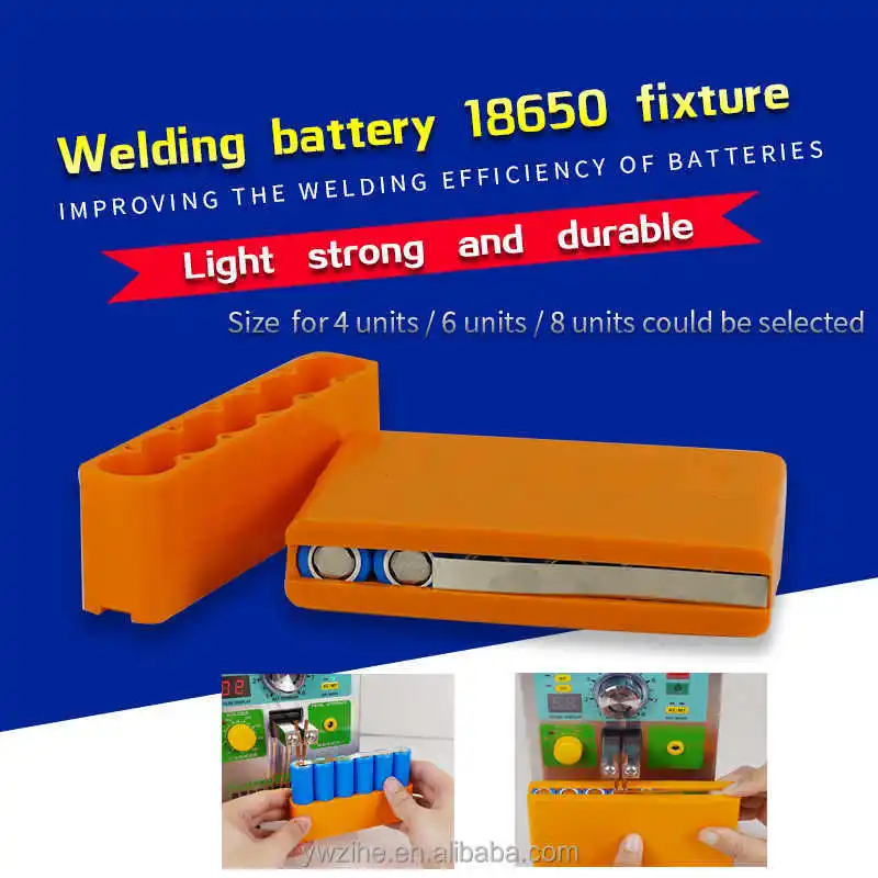18650 Battery Fixture Fixed for Spot Welding Lithium Battery Pack Weld ...