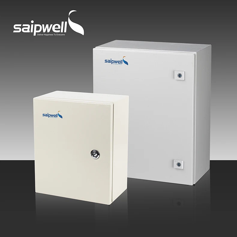 Saipwell High Quality Custom Sheet Cold Rolled Steel Electrical Cabinet ...