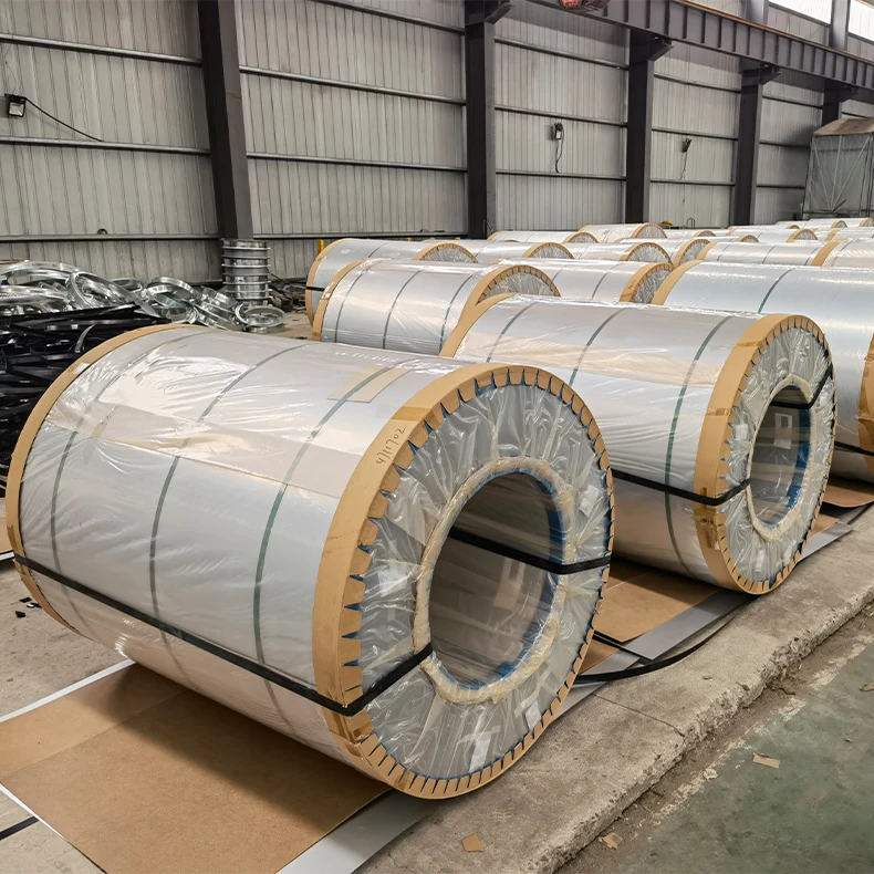 AISI 304/304L Stainless Steel Coils - Durable & Versatile