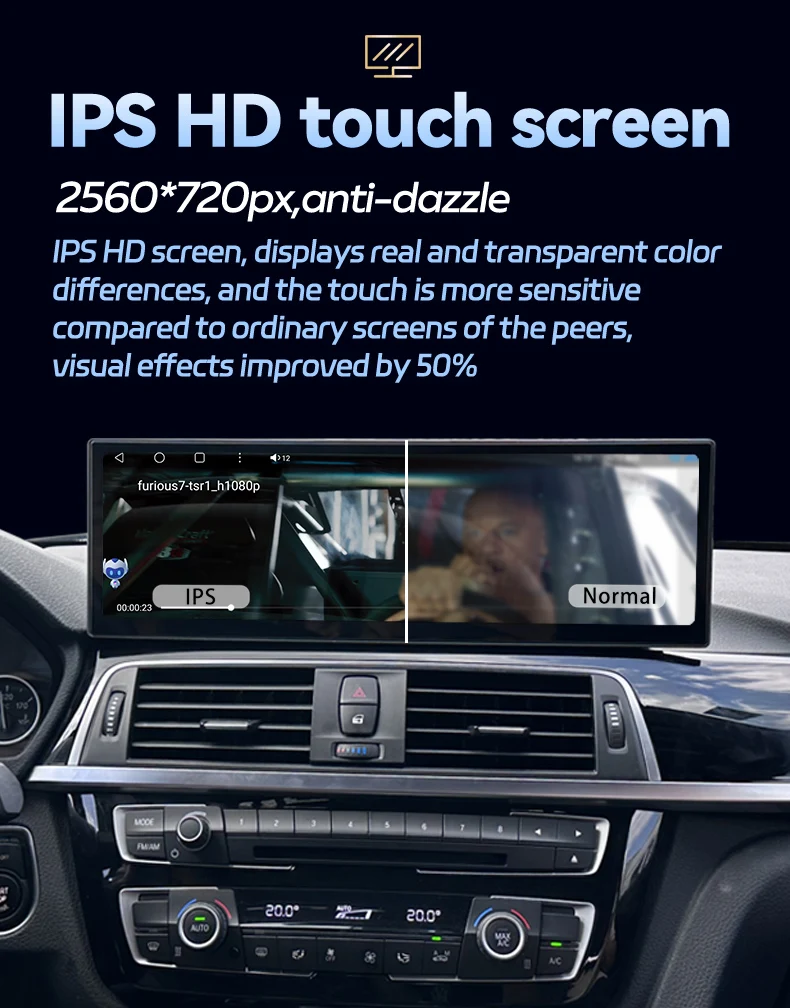 14.9 Inch Android Car Screen Radio for BMW 3 Series & 4 Series (2013 ...