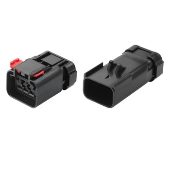 6 핀 남성 여성 자동차 플러그 소켓 커넥터 54200608 54200612 - Buy 6 핀 남성 여성 자동차 플러그 소켓 ...