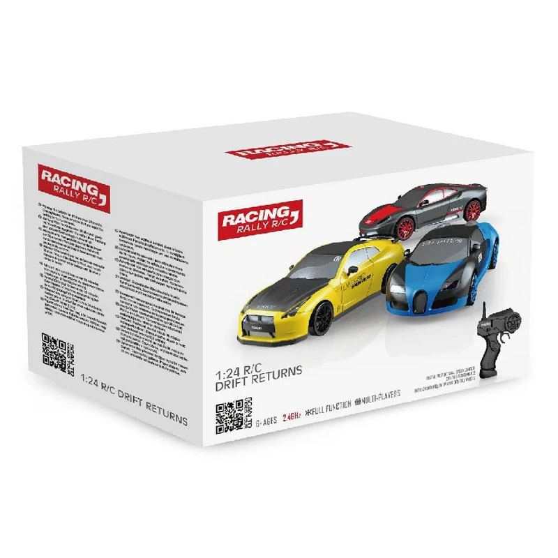 Newset HOSHI HB SC24 RC Car Children Remote Control Vehicle 1:24 ...