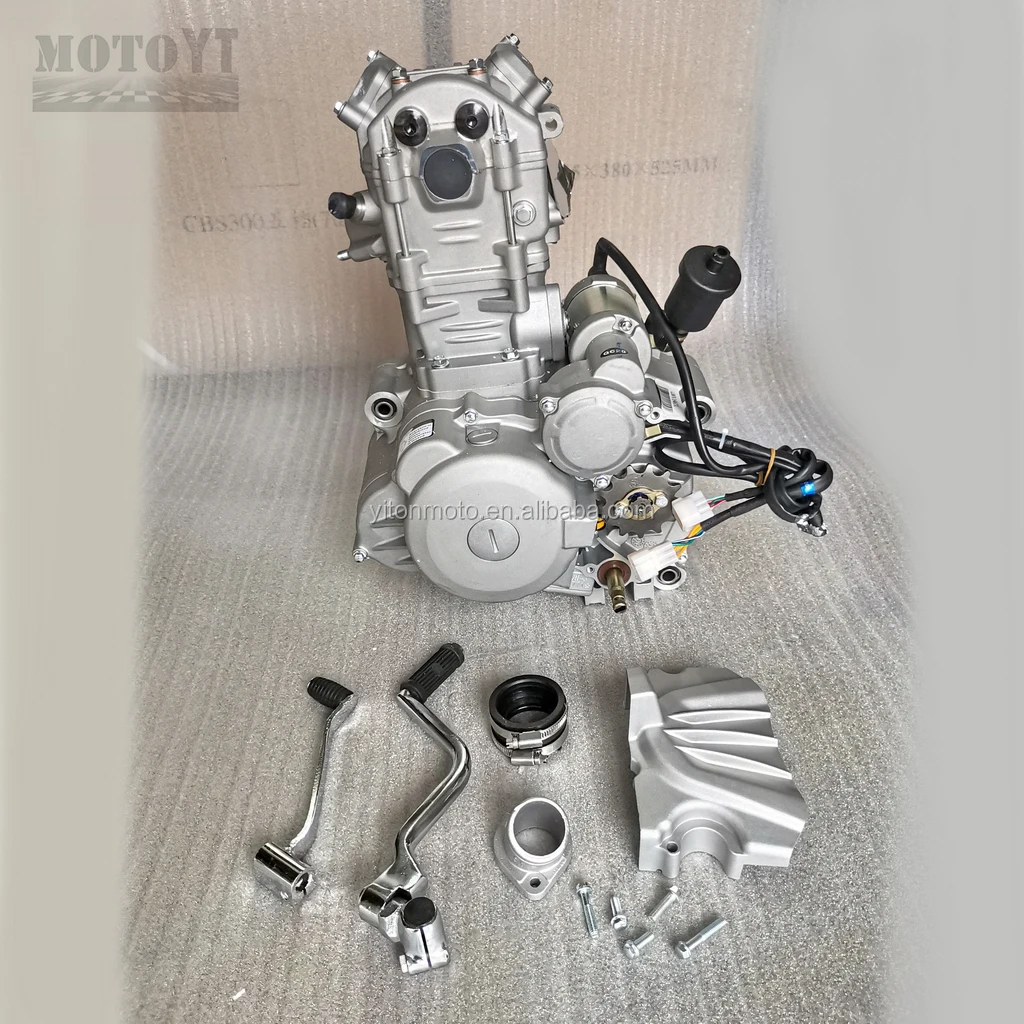 Zongshen 300CC Water-Cooled Engine Kit for Motorcycles – CDI Ignition ...
