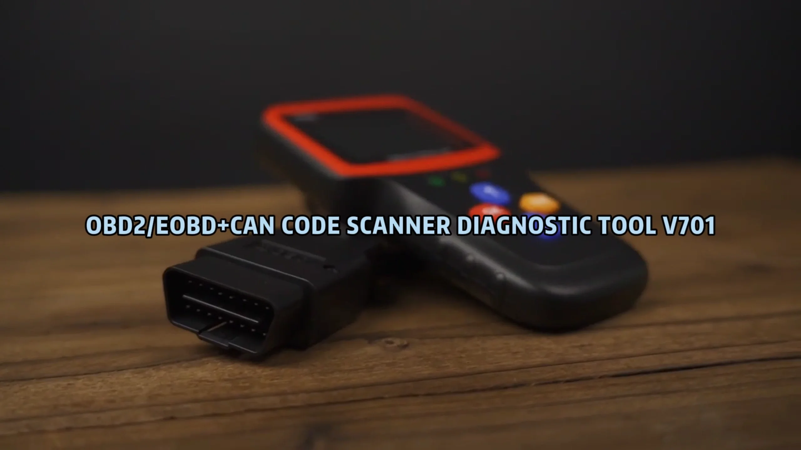 Obd2 Diagnostic Tool V701 12v Car Code Reader For Efficient Vehicle ...