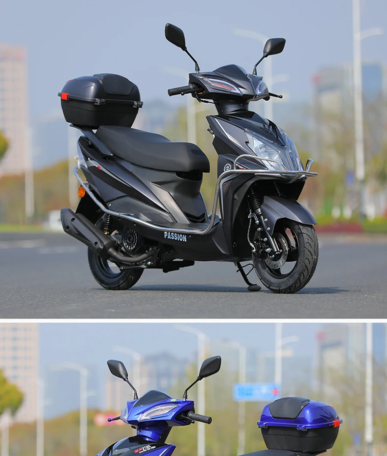 125cc Automatic Transmission Gas Scooter Motorbike Style Gasoline ...