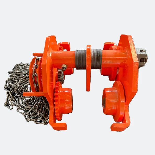 Low-build Manual Geared Trolley Chain Block Trolleys 1ton -5ton - Buy ...