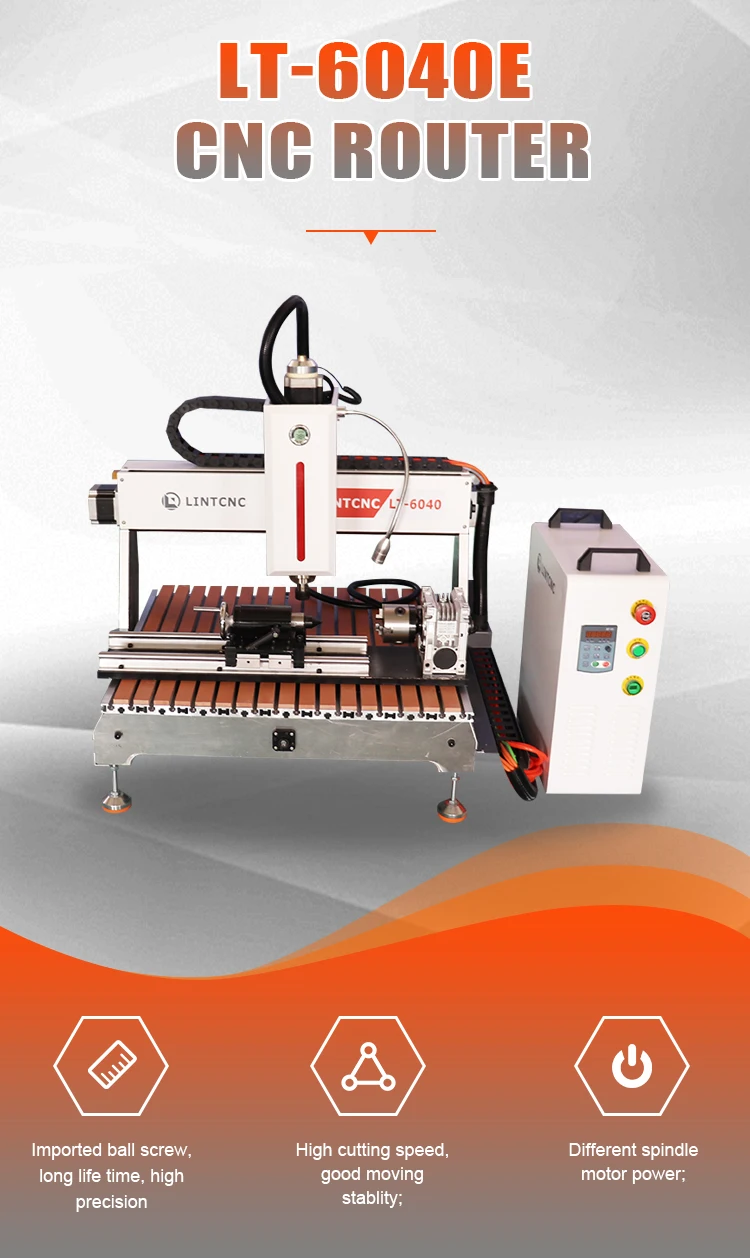 Litianzhiyuan 4 Axis CNC Router - Easy to Operate & Versatile