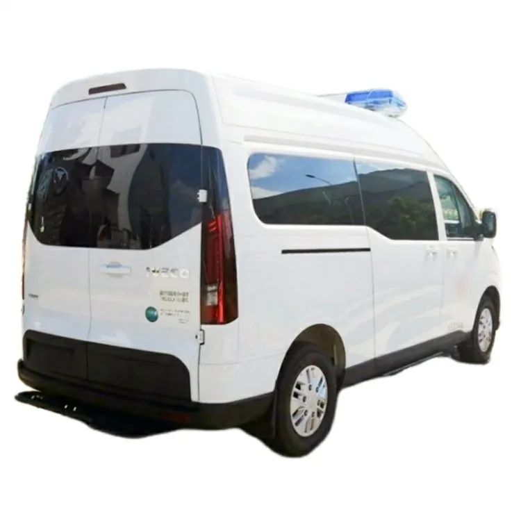 2024 Brand New 4x4 mini Ambulance Rescue Car Hospital Medical Ambulance ...