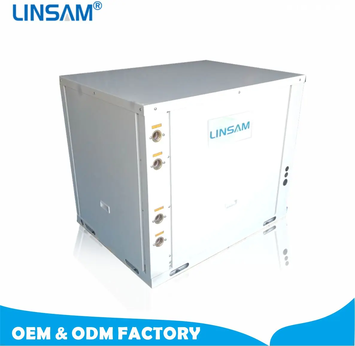 Geothermal Open/closed Loop Ground Source Heat Pump 11kw Water Water ...