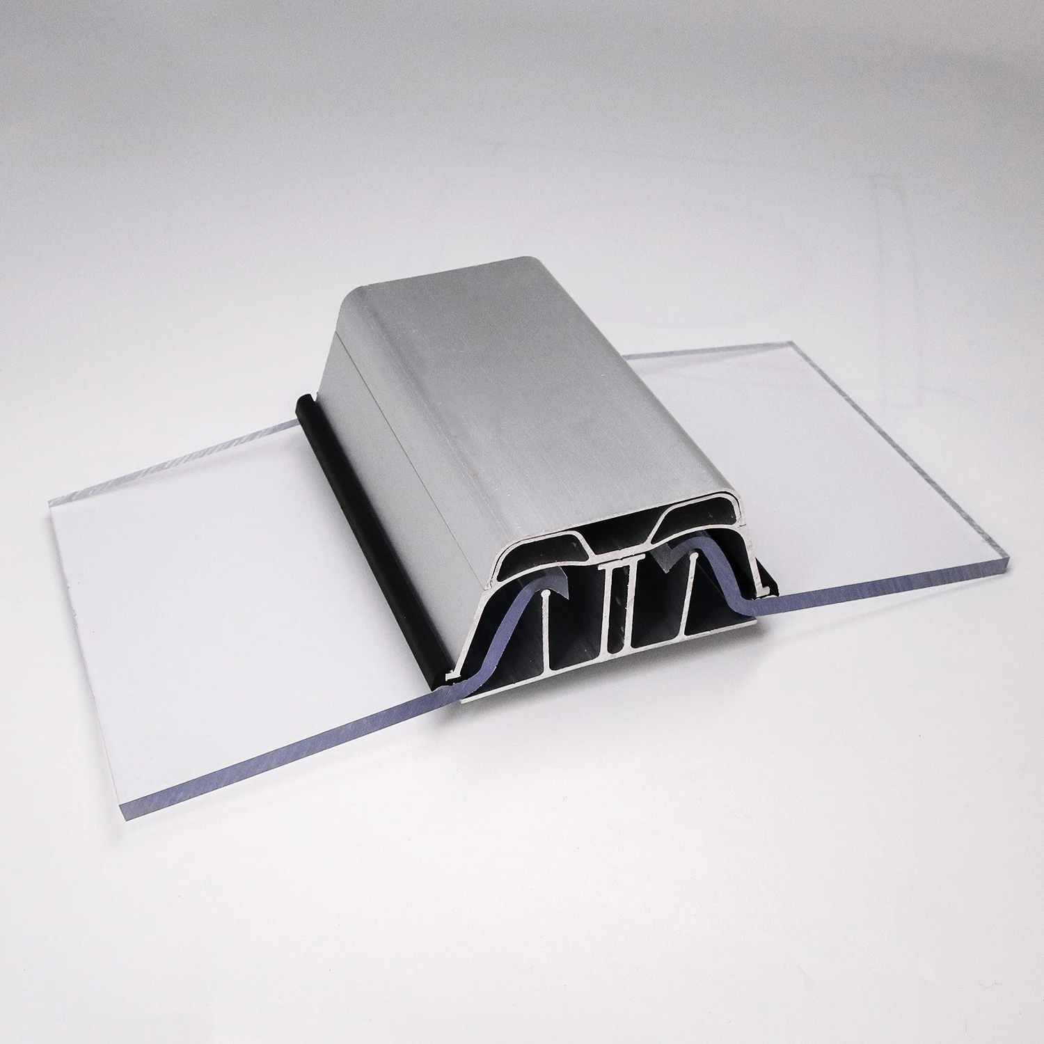 Aluminium Profile H Connector for Polycarbonate Sheets - Durable ...
