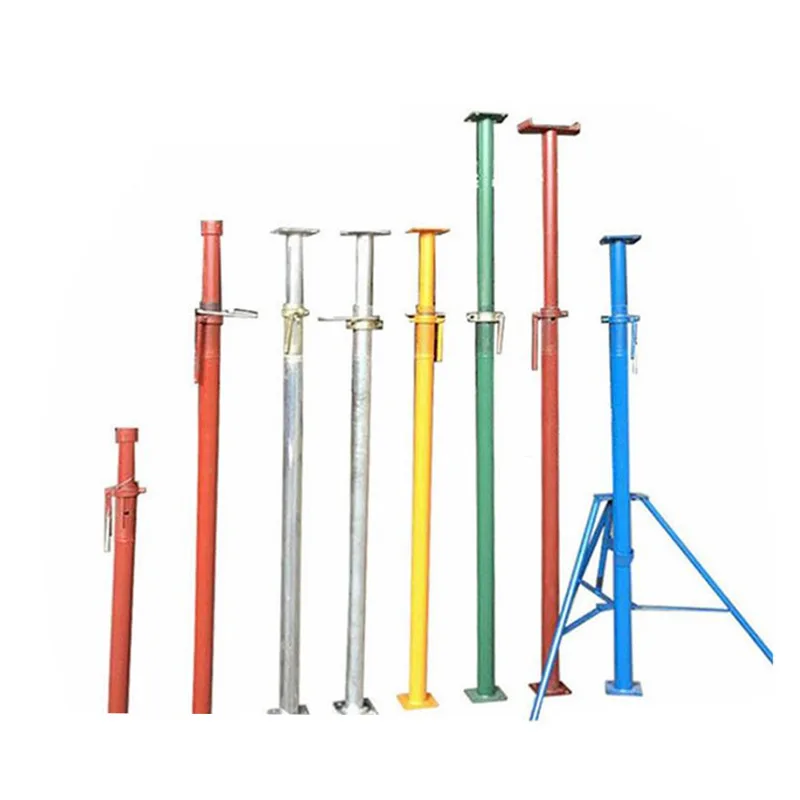 Galvanized/Painting Construction Adjustable Post Support/Shoring Prop ...