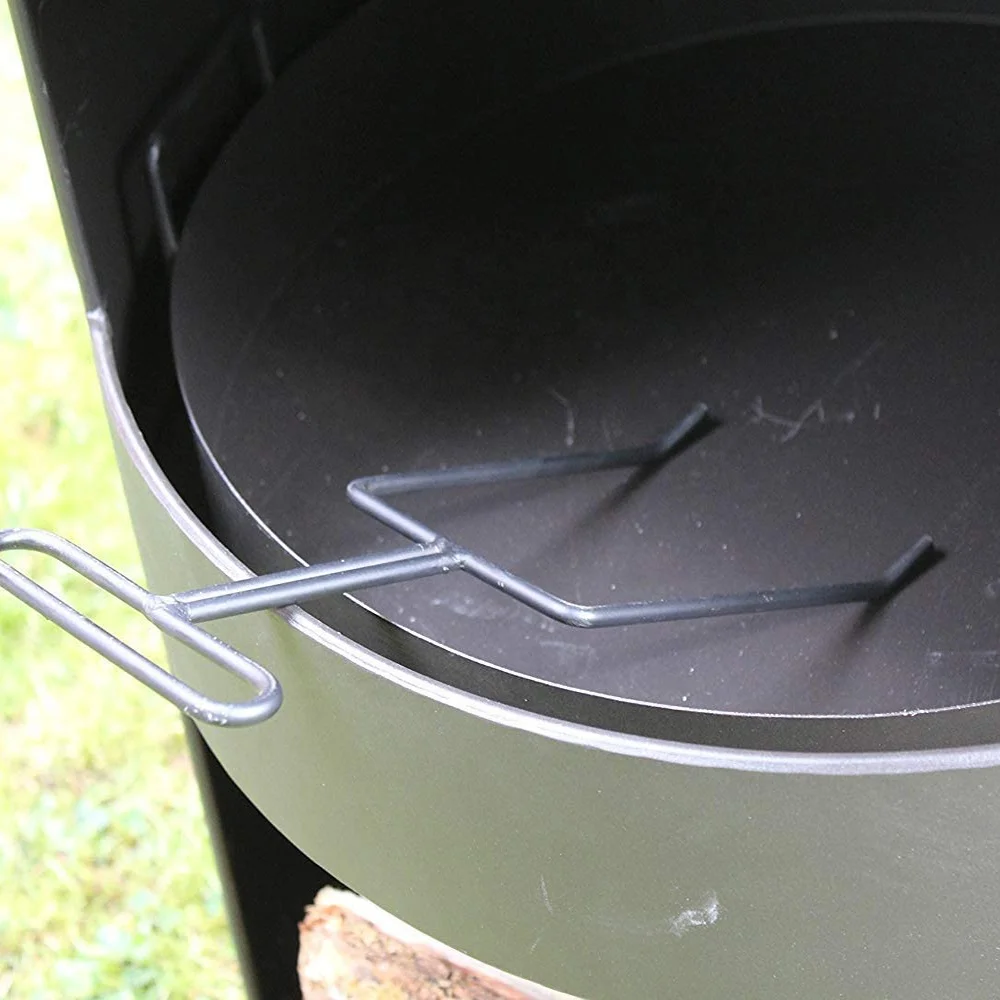 Beer Bottle Shaped Fire Pits - Outdoor Wood Burning Chimeneas