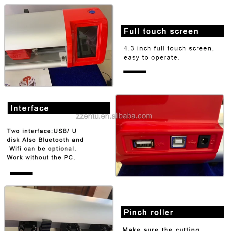 2023 Desktop Teneth Auto Feeding A3 Sheet Cutting Plotter Mc350 Vinyl Cutter Signmaster Design ...