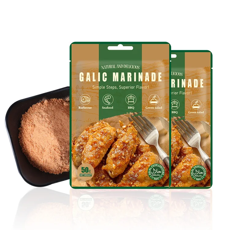 Mcsino 50g Factory Supply Garlic Marinade Chicken Marinade Powder Bbq ...