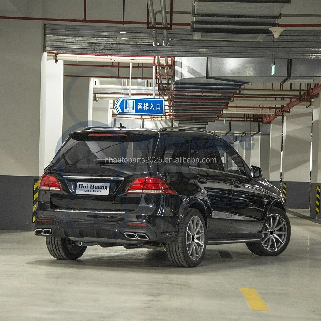 W166 GLE63 AMG Body Kit for W164 Mercedes-Benz Upgrade