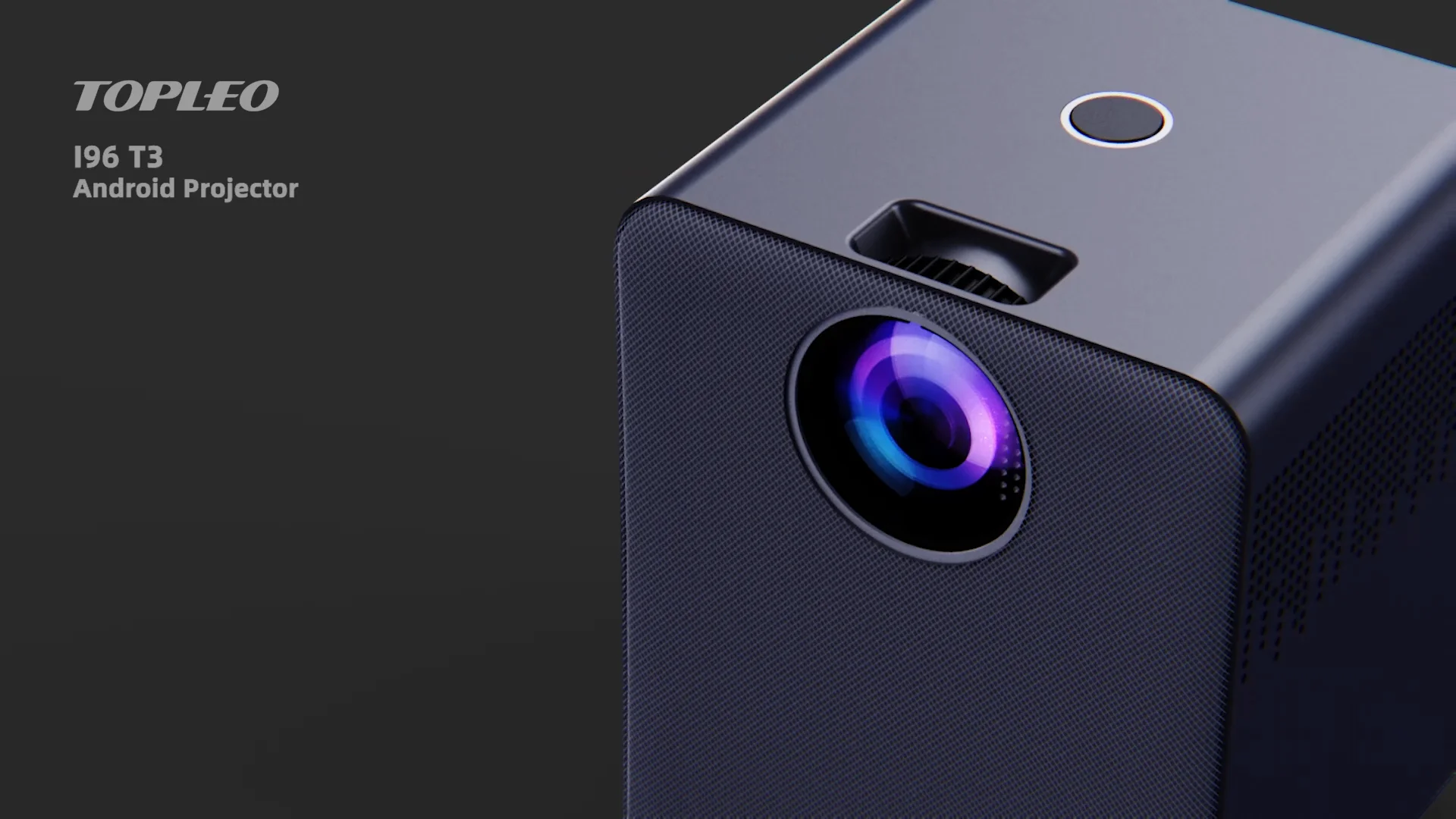 Topleo 4k 10000 Lumens 1080p Projector Wireless Android Short Throw Lcd ...